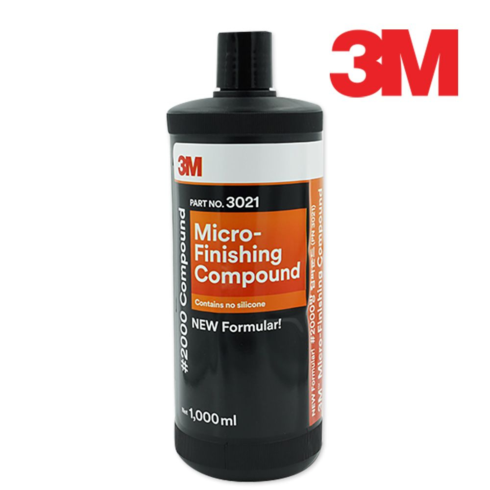 3M Automotive Compound 2000 Grit Scratches Scratches Scratches Removal ...