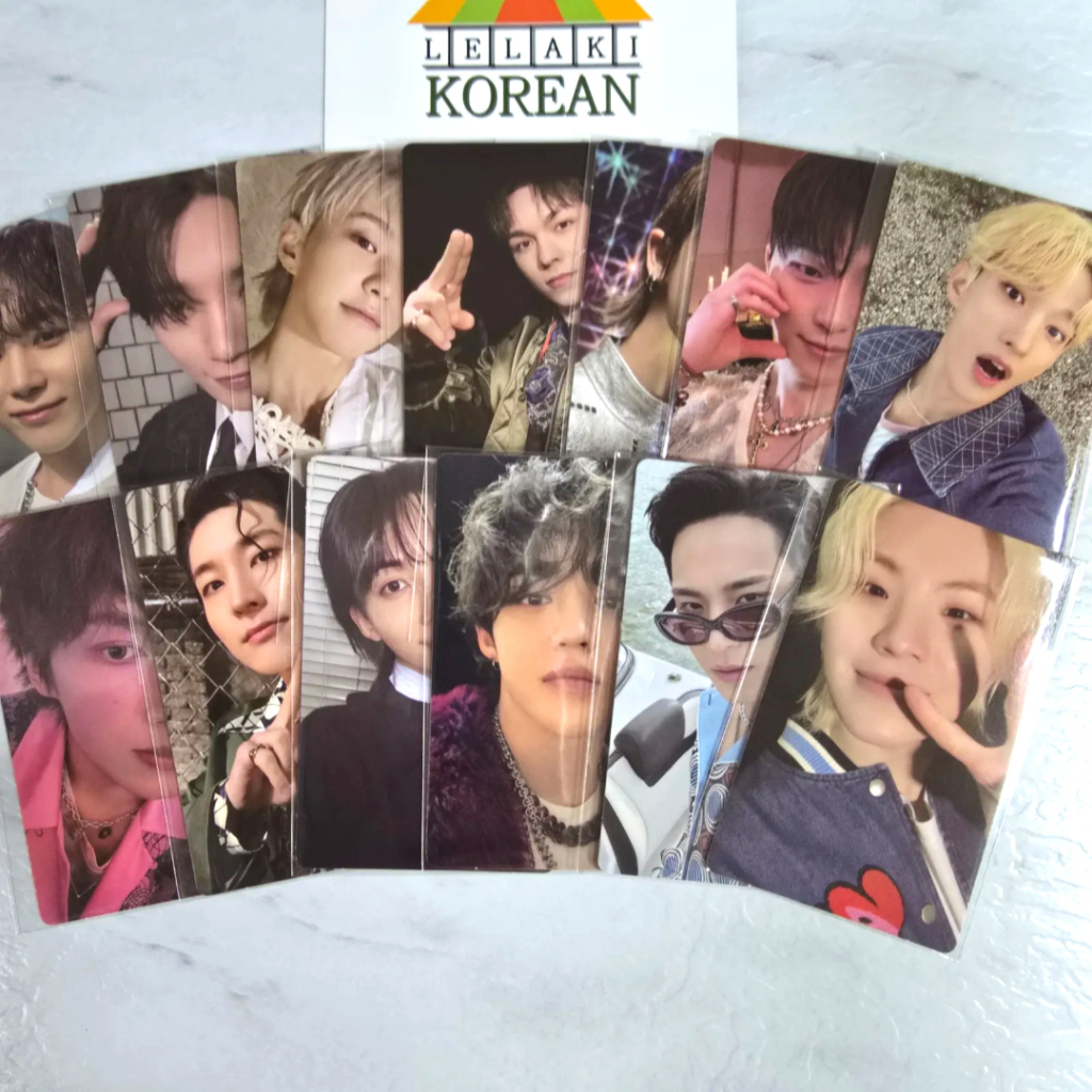 Seventeen 17 is Right Here Album [dear ver] weverse LUCKYDRAW Photocard | Shopee Malaysia