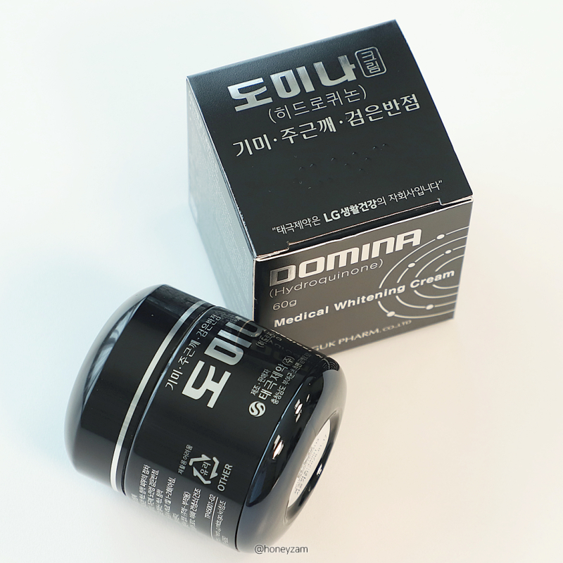 DOMINA CREAM 60g JAR with FREEBIES /pack Spots Freckles Black spots ...