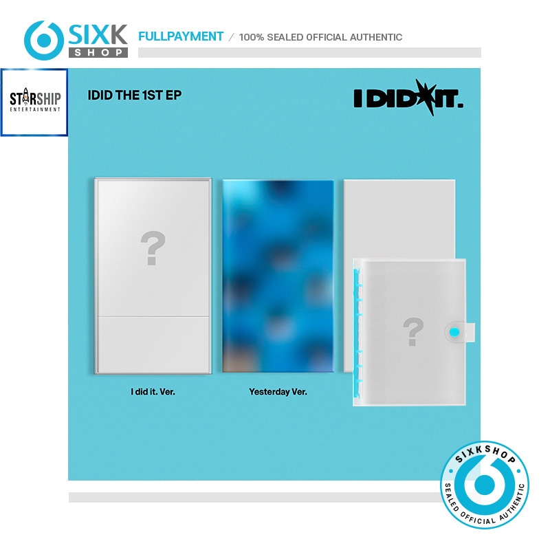 ( STARSHIP POB ) IDID 1st Mini Album I did it ( ROOKIE BOY GROUP ...