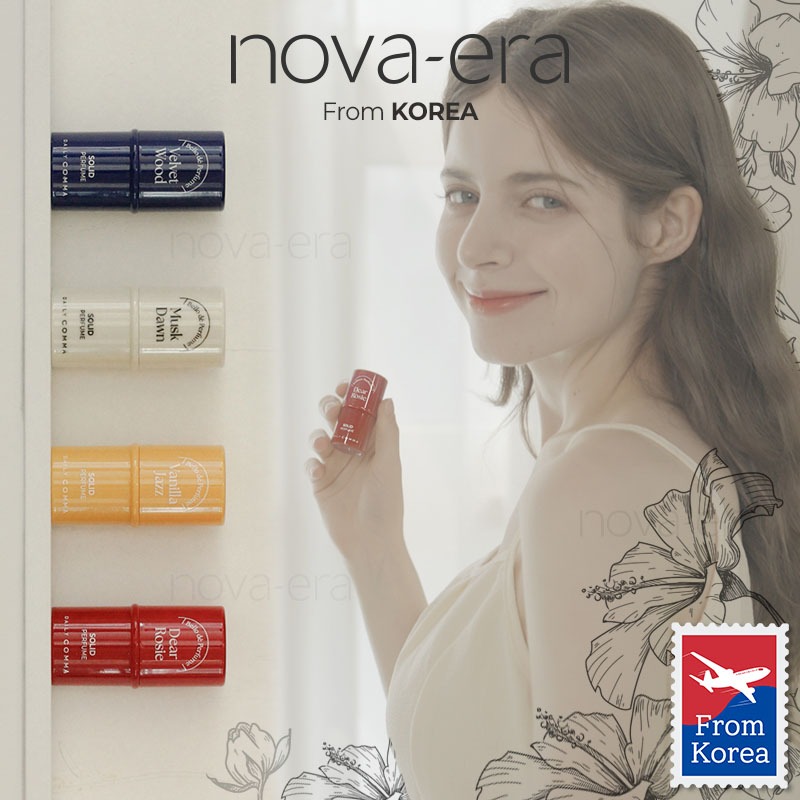 [NOVA-ERA] DAILY COMMA Bello de Perfume Solid Body Balm Stick 4.7g ...