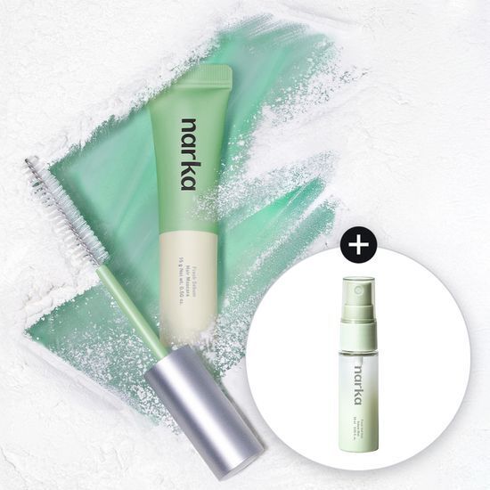 Narka Fresh Sebum Hair Mascara K-Beauty Oily Hair Root Volume Hair ...