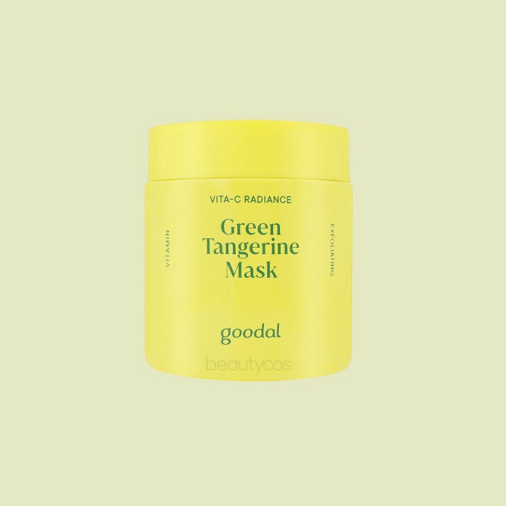 Goodal Green Tangerine Vita C Wash-Off Mask 110g | Shopee Malaysia
