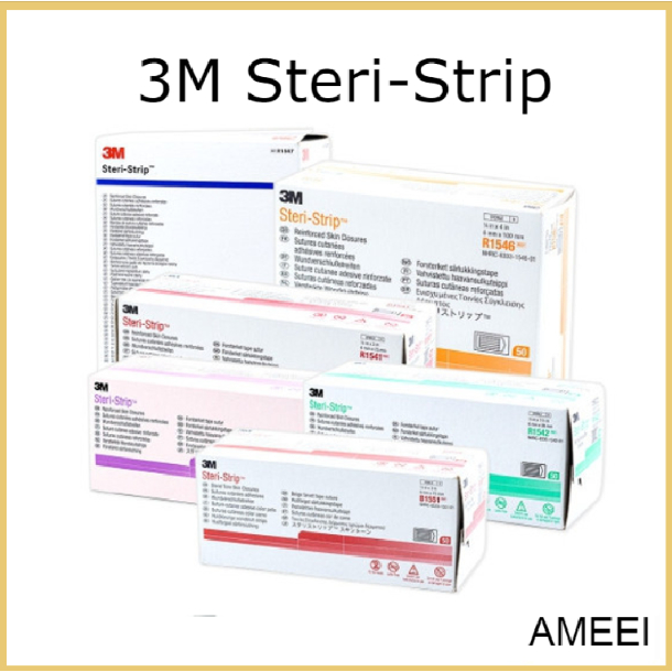 [3M] Steri Strip Skin Closures R1540 /R1541 /R1542 /R1546 /R1547 /Steri ...