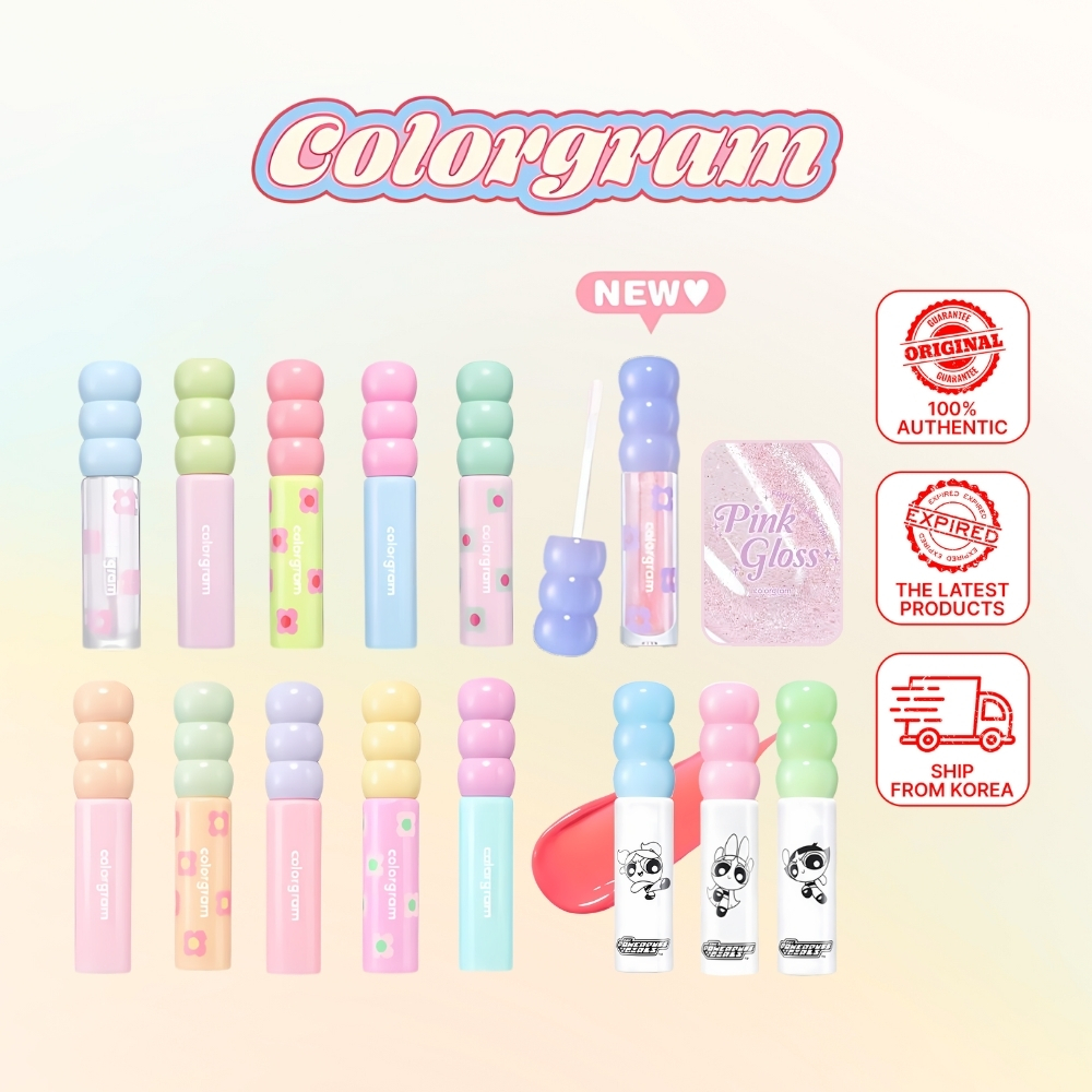 Colorgram Fruity Glass Lip Tint 2.8g (14 Colors) | Tanghulu Tangle Tint ...