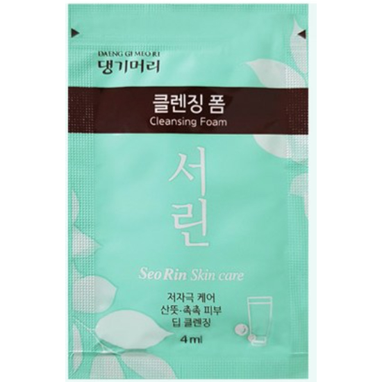 [DAENG GI MEO RI] Seo Rin Cleansing Foam 4 ml_From Korea | Shopee Malaysia