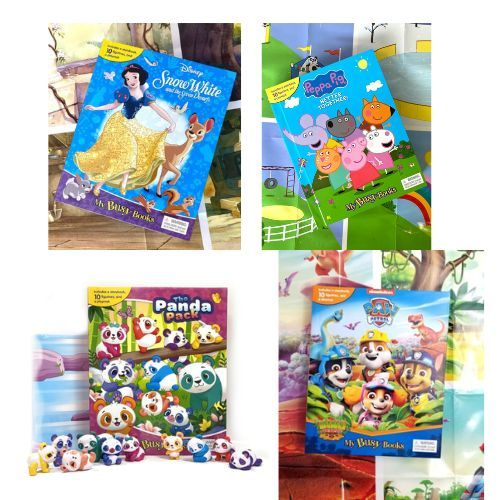 My Busy Book : Disney Snow White/The Panda Pack/Peppa Pig (Better ...