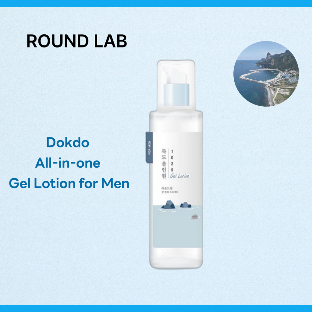 ROUND LAB 1025 Dokdo All in One Gel Lotion 200ml for Men | Shopee Malaysia