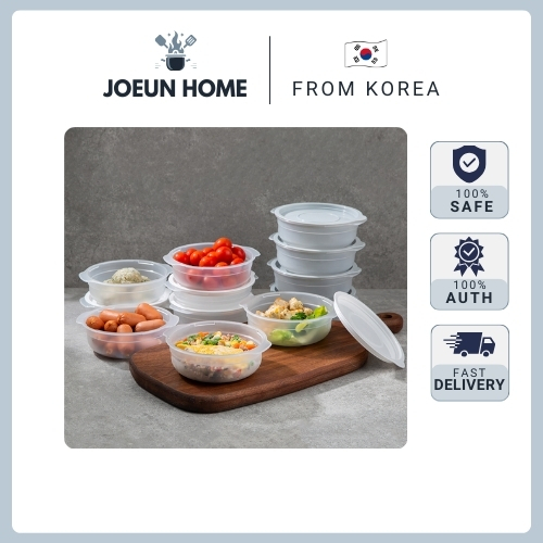 [Genuine Product] Set Of 12 Heated Plastic Boxes With Comet Microwave ...