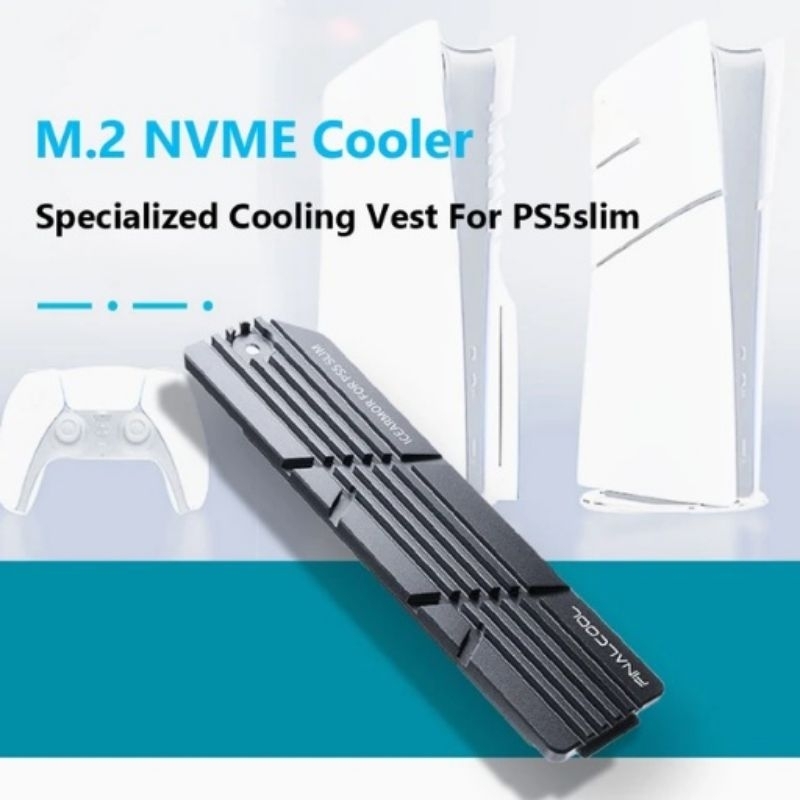 PS5 Pro Slim & Fat SSD Heatsink Full Cover for PlayStation 5 Pro Fat ...