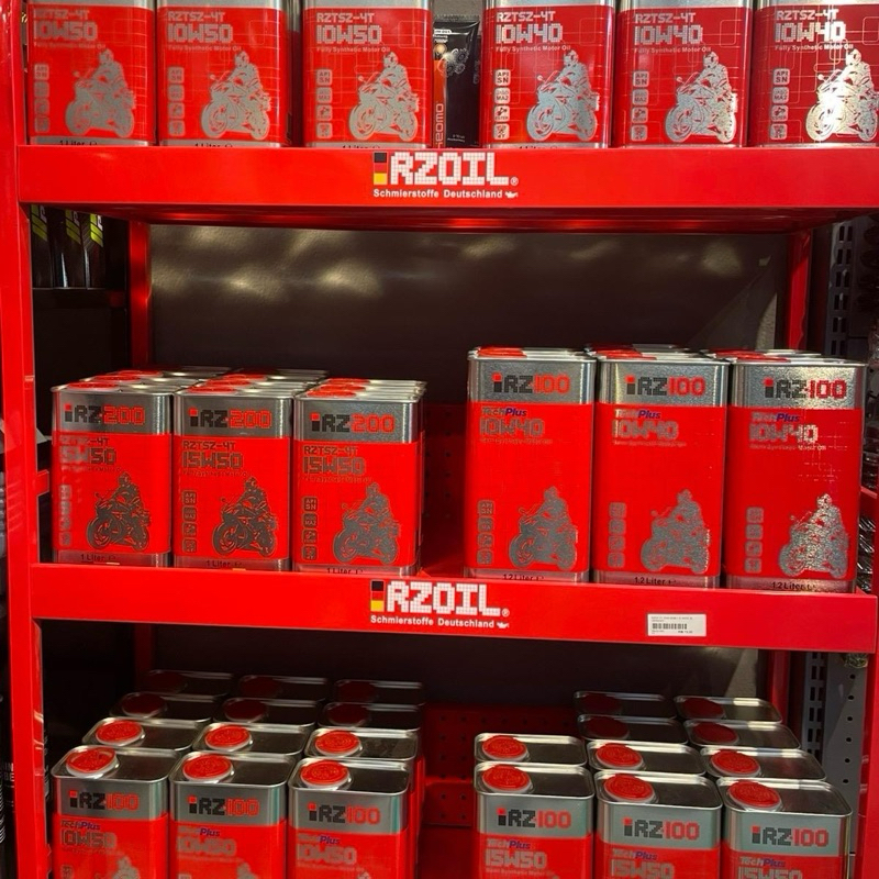 RZOIL MOTOR ENGINE OIL MINYAK HITAM MOTOR SEMI / FULLY 10/40 10/50 15/ ...