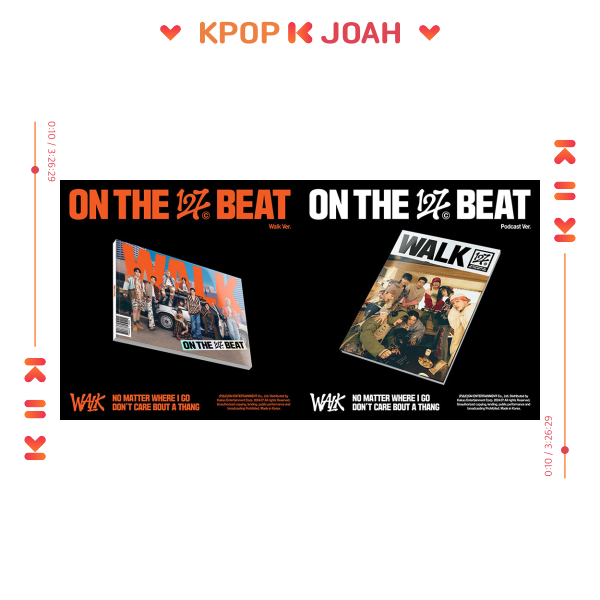 (WALK / PODCAST ver.) NCT 127 [WALK] 6th ALBUM (16th Jul.2024) | Shopee ...