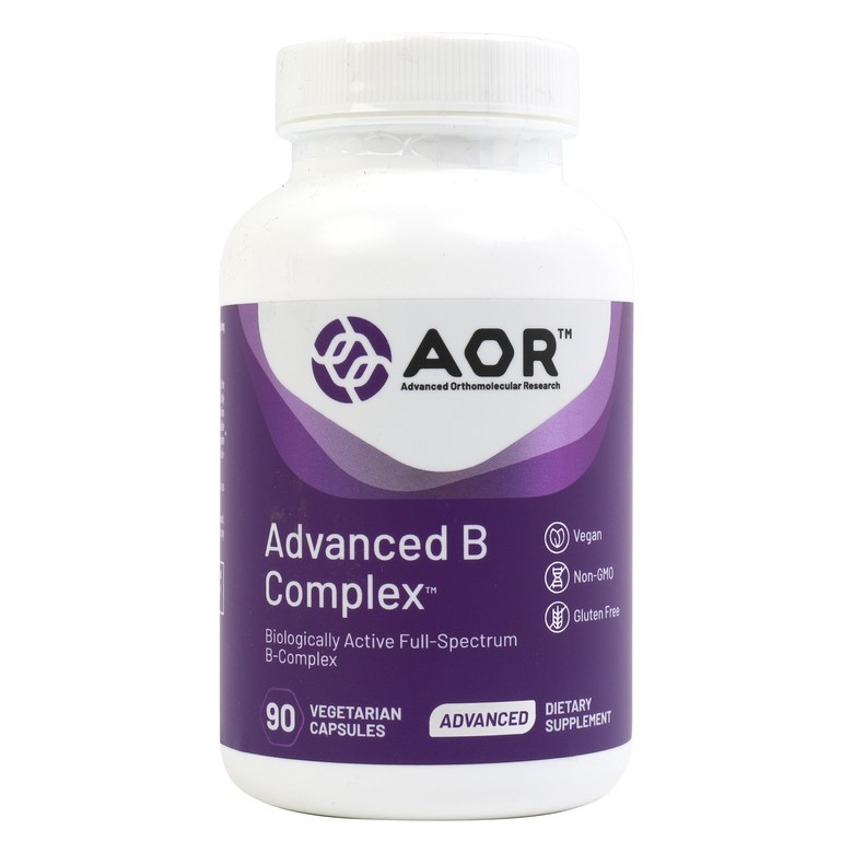 Made in USA - AOR Advanced B Complex Vegan Capsules | Shopee Malaysia