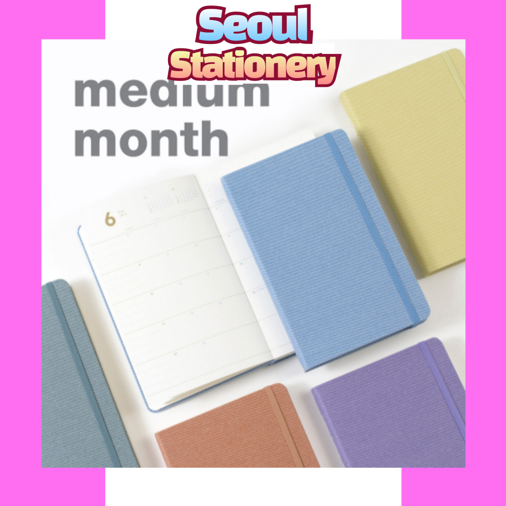(Diary 2025)[Korea Shipping]2025 Making Memory(Medium)Diary Portable ...