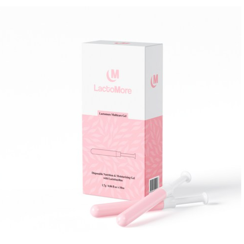 [LactoMore] Multicare Gel 1 package 10ea 17g feminine inner care gel ...