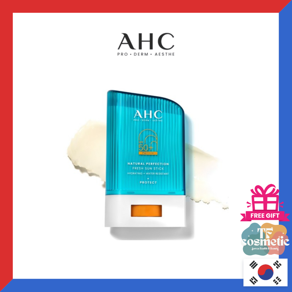 AHC Natural Perfection Fresh Sun Stick SPF50+ PA++++ 22g x 1ea / from korea | Shopee Malaysia