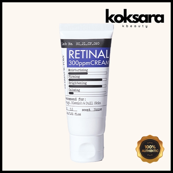 derma factory retinal 300ppm cream 30ml | Shopee Malaysia