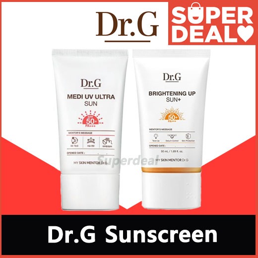 [Ready Stock] Dr.G MEDI UV ULTRA SUN Sunscreen SPF50+ PA++++ | Shopee Malaysia