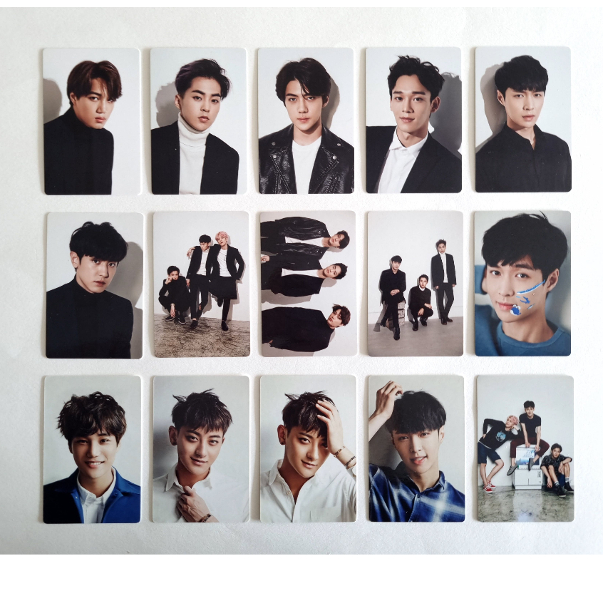 EXO 2015 2016 Season's GREETINGS China Global Mini Calendar Official ...