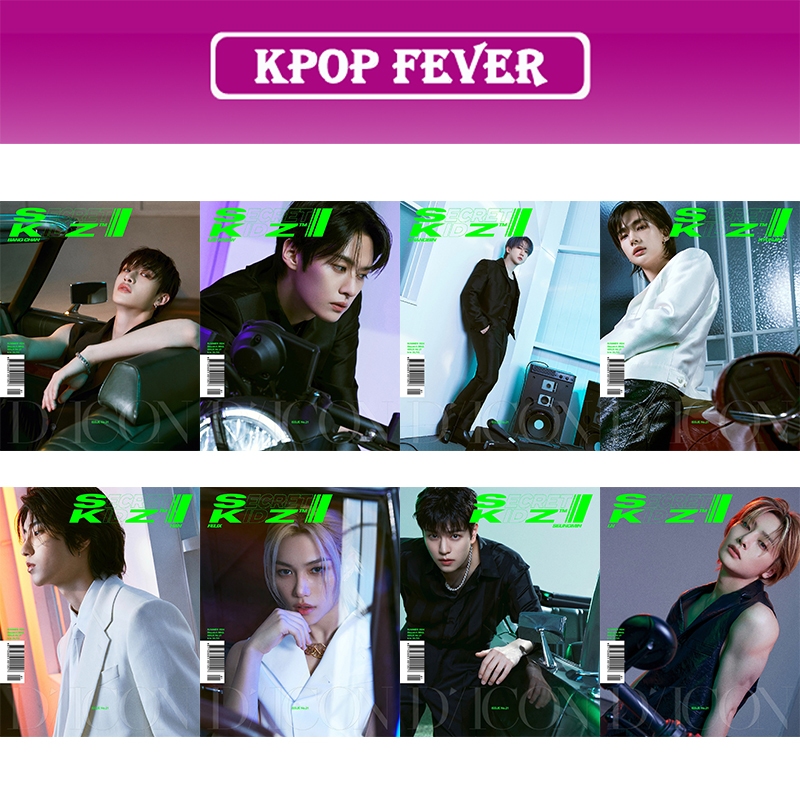 STRAY KIDS – DICON VOLUME N°21 STRAY KIDS ( B TYPE ) + POB | Shopee ...