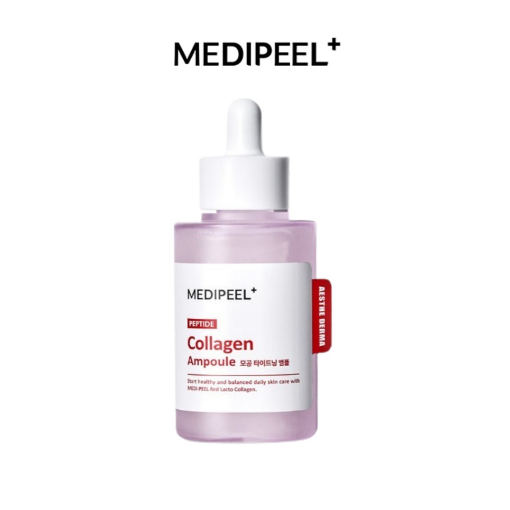 MEDIPEEL Red Lacto Collagen Tightening Ampoule 50ml | Shopee Malaysia