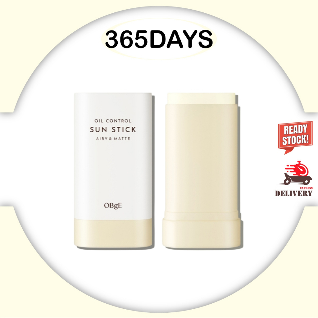 OBGE Airy & Matte Oil Control Sun Stick 18g | Shopee Malaysia
