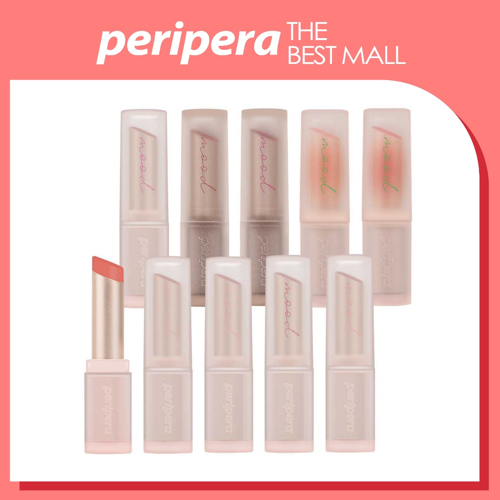 [PERIPERA] Ink Mood Matte Stick 3g | Shopee Malaysia