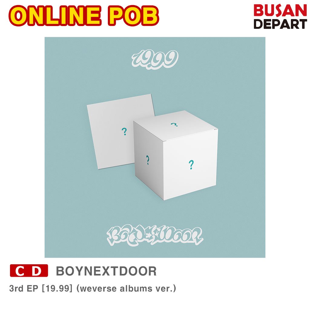 [ONLINE POB]BOYNEXTDOOR 3rd EP [19.99] (weverse albums ver.) | Shopee ...
