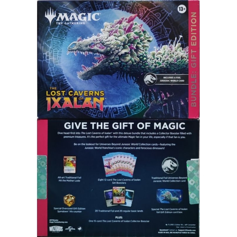 MTG Bundle Gift Edition - The Lost Caverns of Ixalan [Brand New Sealed ...