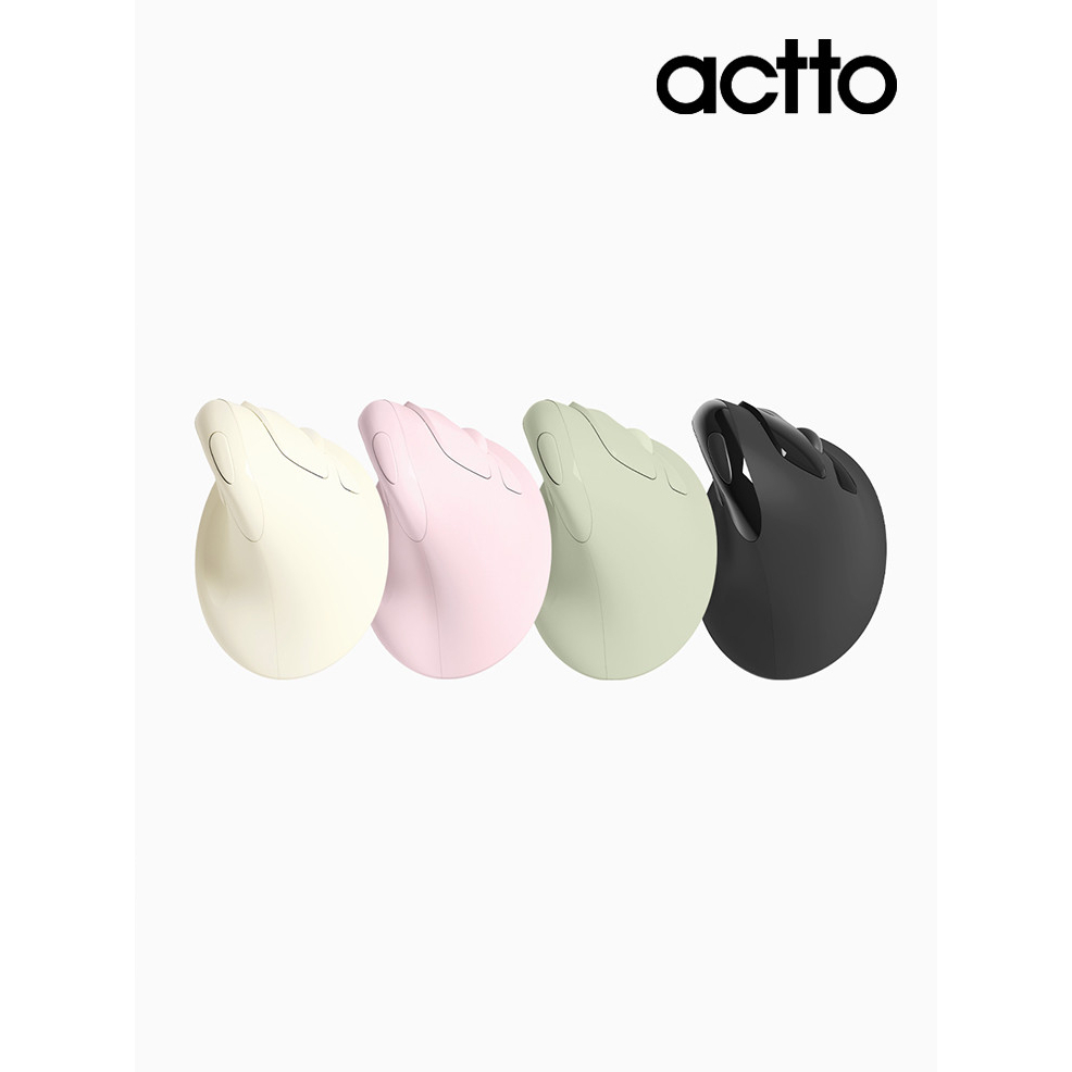 Actto Retro Silent Ergonomic Vertical Mouse | Shopee Malaysia