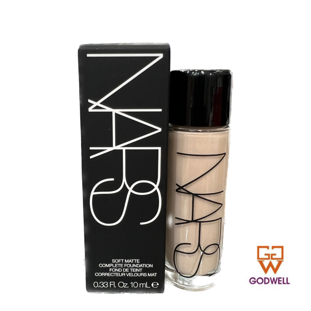 NARS - Soft Matte Complete Foundation Light 2 Mont Blanc 10ml Sample ...