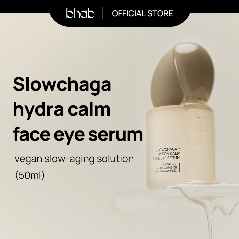 bhab SLOWCHAGA Hydra calm Face serum 50ml | Shopee Malaysia