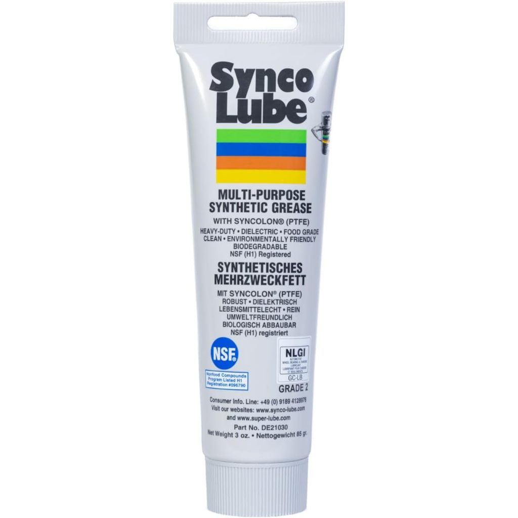 Super Lube Multi-purpose Synthetic Grease 85g Food Grade for SAECO ...