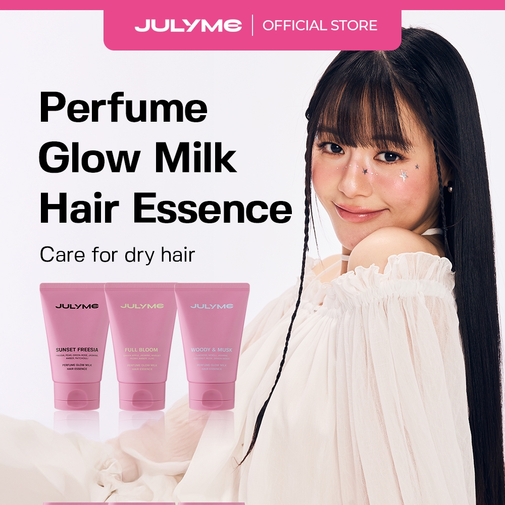 [NEW] JULYME Perfume Glow Milk Hair Essence 80ml (Deep Nourishment ...