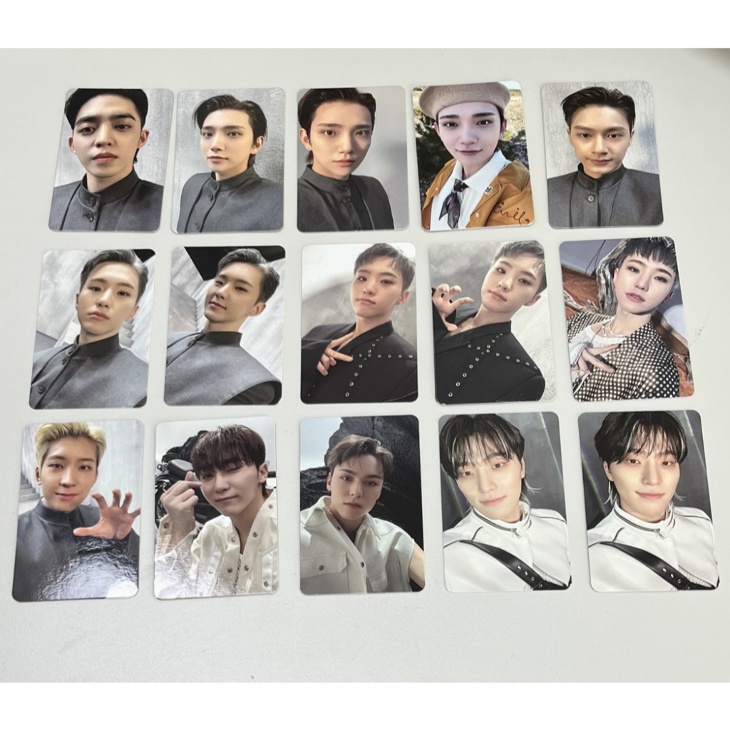 [OFFICIAL] SEVENTEEN SVT 4th Album FACE THE SUN Official Photocard ...