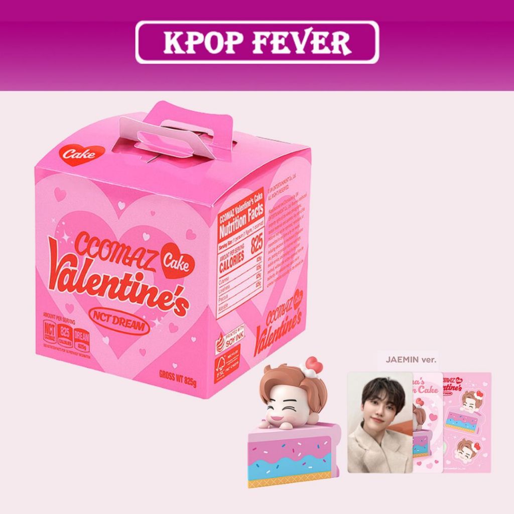 NCT DREAM - CCOMAZ VALENTINE's CAKE MD (MEMBER CHOOSE) | Shopee Malaysia