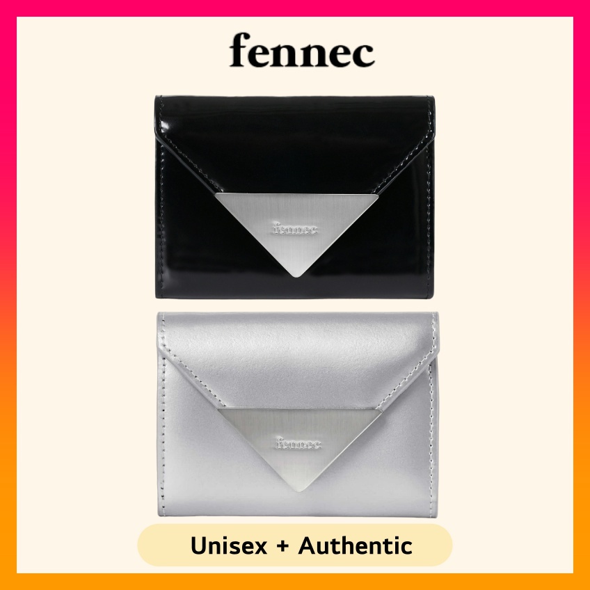 FENNEC LACQUER TRIANGLE WALLET (2024NEW) | Shopee Malaysia