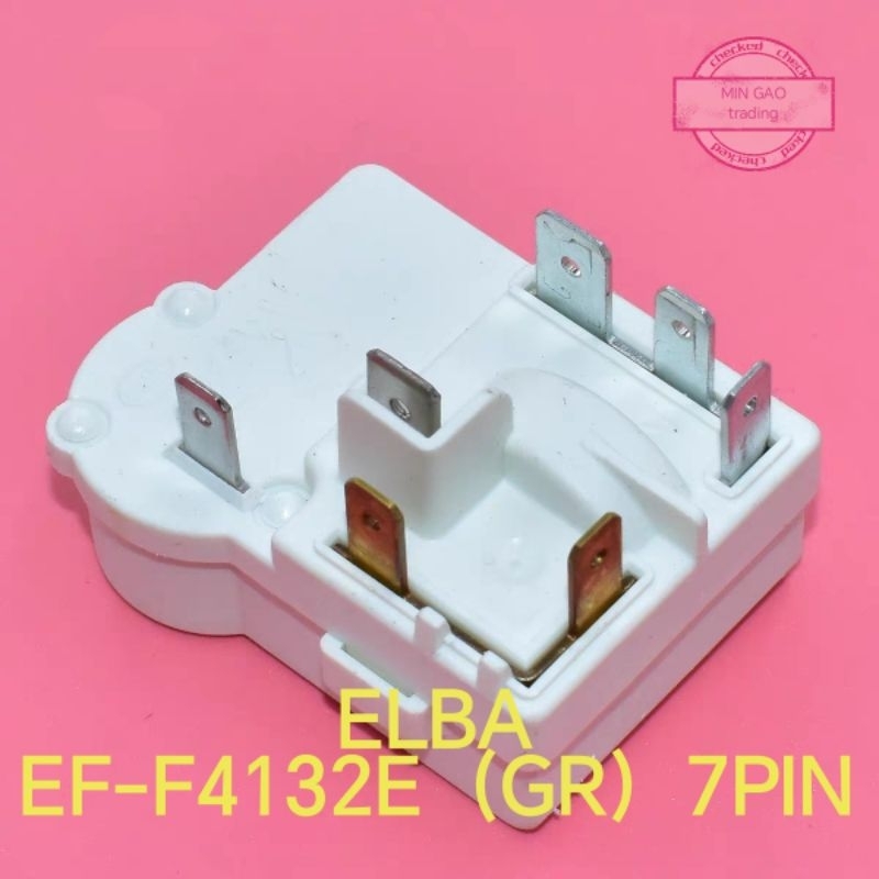ELBA EF-F4132E（GR）EF-E1310（GR）PCT Refrigerator original relay | Shopee ...