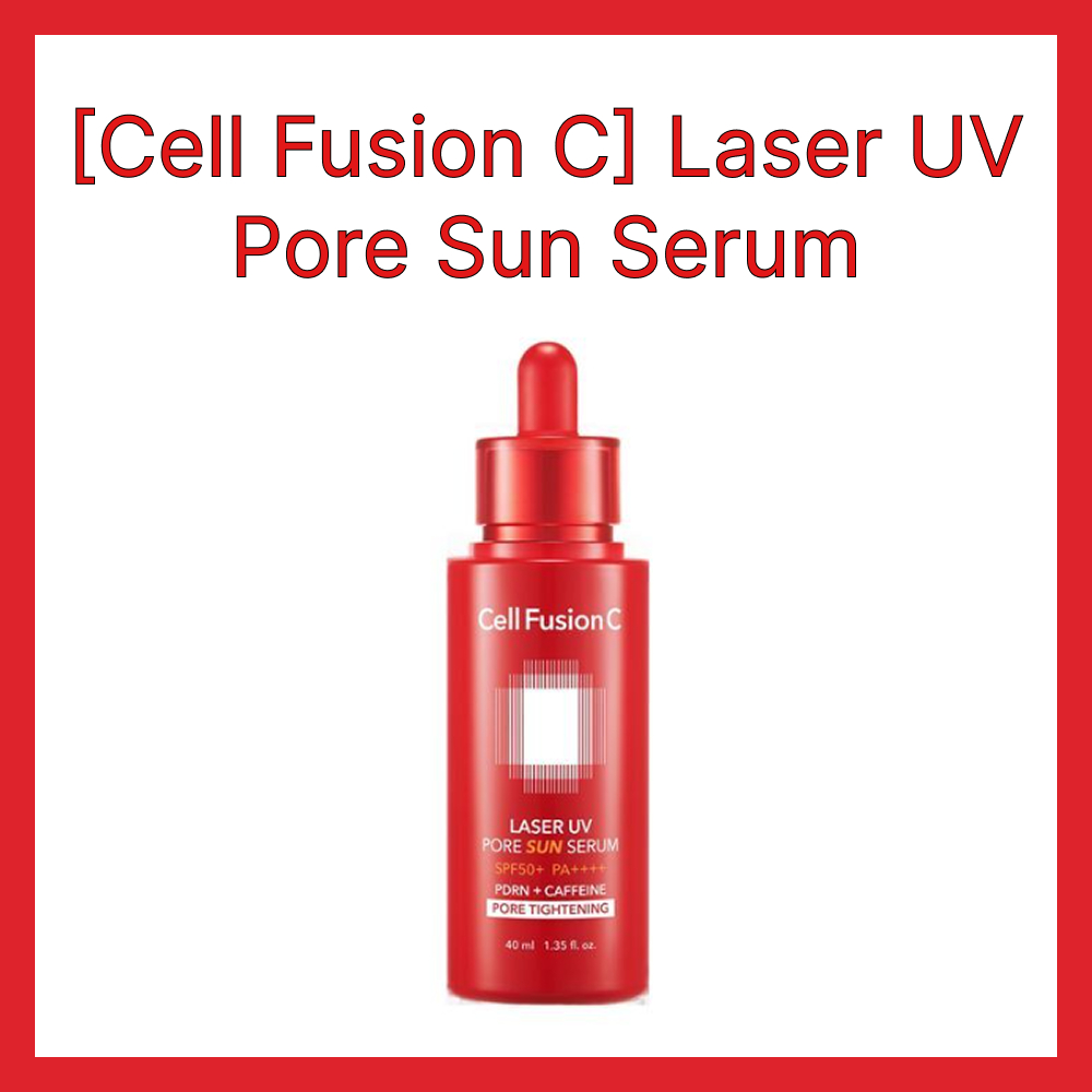 [Cell FusionC] Laser UV Pore Sun Serum 40ml (UV Aging Care / Sun Serum ...