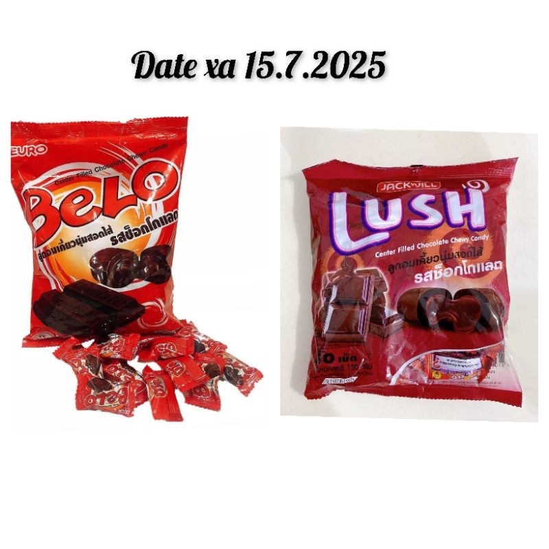 Belo Thai Chocolate Soft Candy 2 Layers 150g | Shopee Malaysia