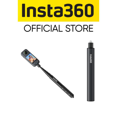 Insta360 114cm Black / White / Gold Invisible Selfie Stick - X5 / Ace ...