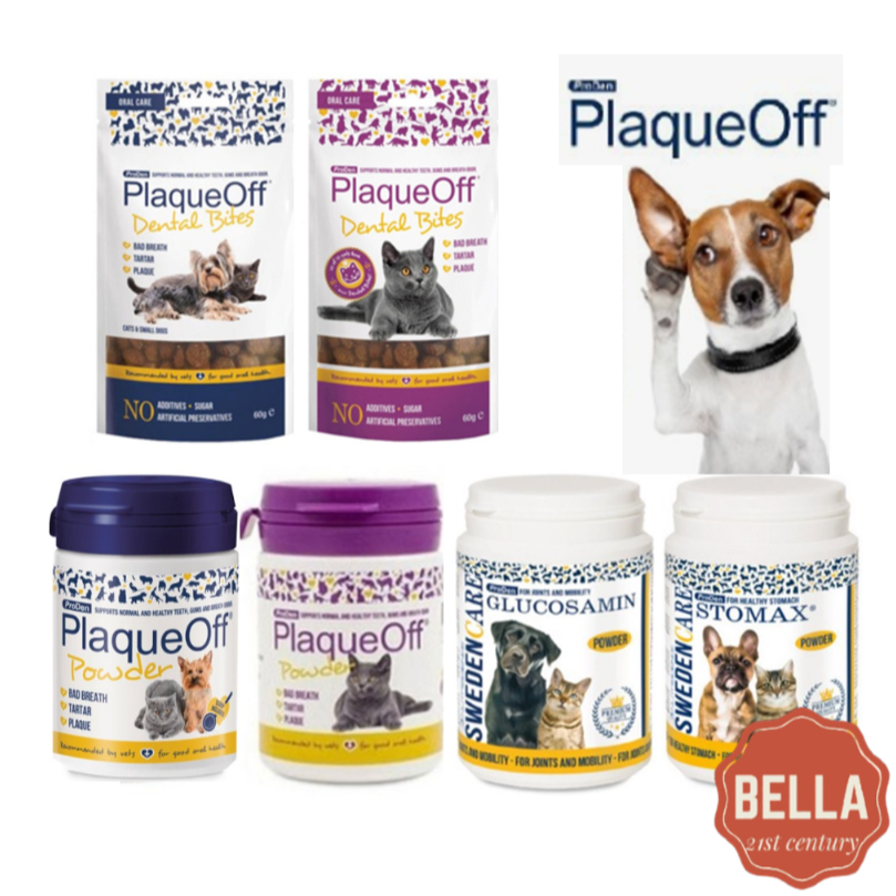 PRODEN Plaque Off Dog & Cat Dental Care Powder / Glucosamin / Stomax ...