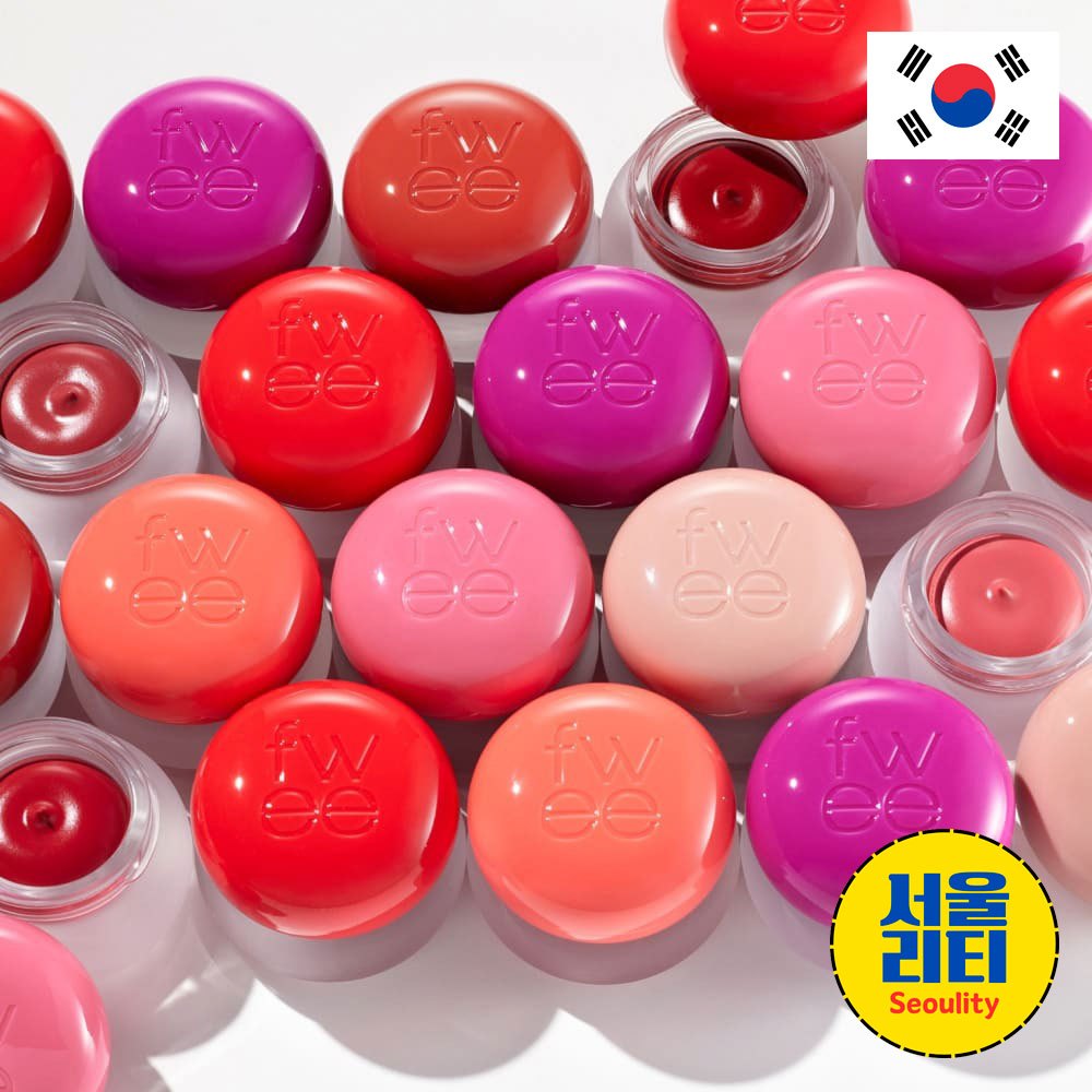 [fwee] FWEE Blurry Pudding Pot Lip and Cheek Tint 30colors | Shopee ...