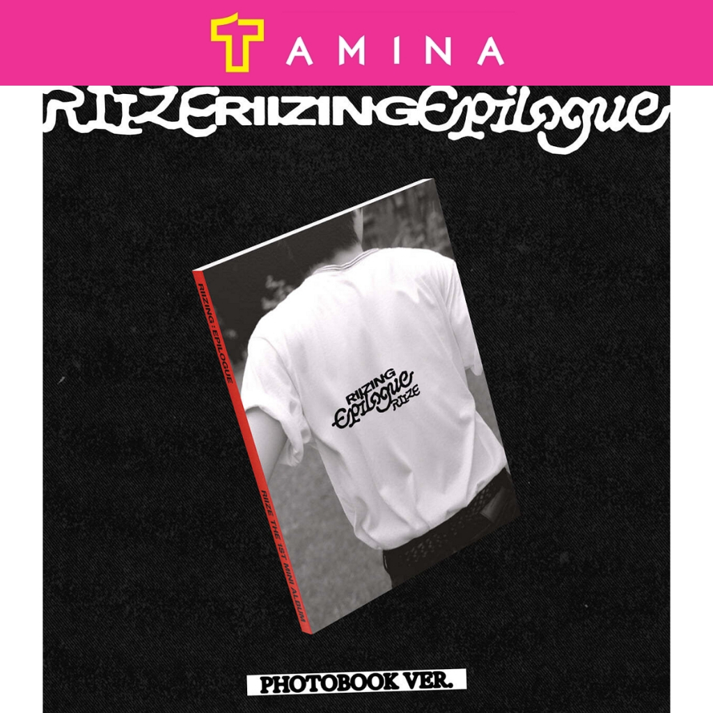 RIIZE 1st mini album [RIIZING : Epilogue] Photobook Ver. | Shopee Malaysia