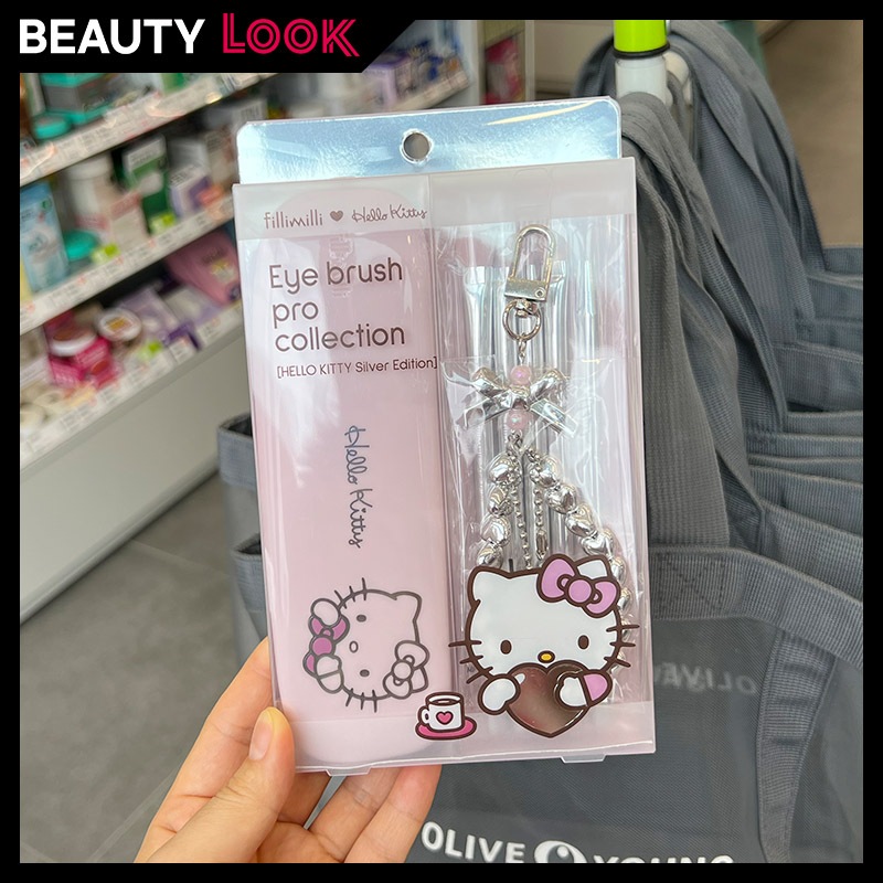 OLIVEYOUNGselect Fillimilli &HELLO KITTY Cool Kitsch Edition Eye Brush ...