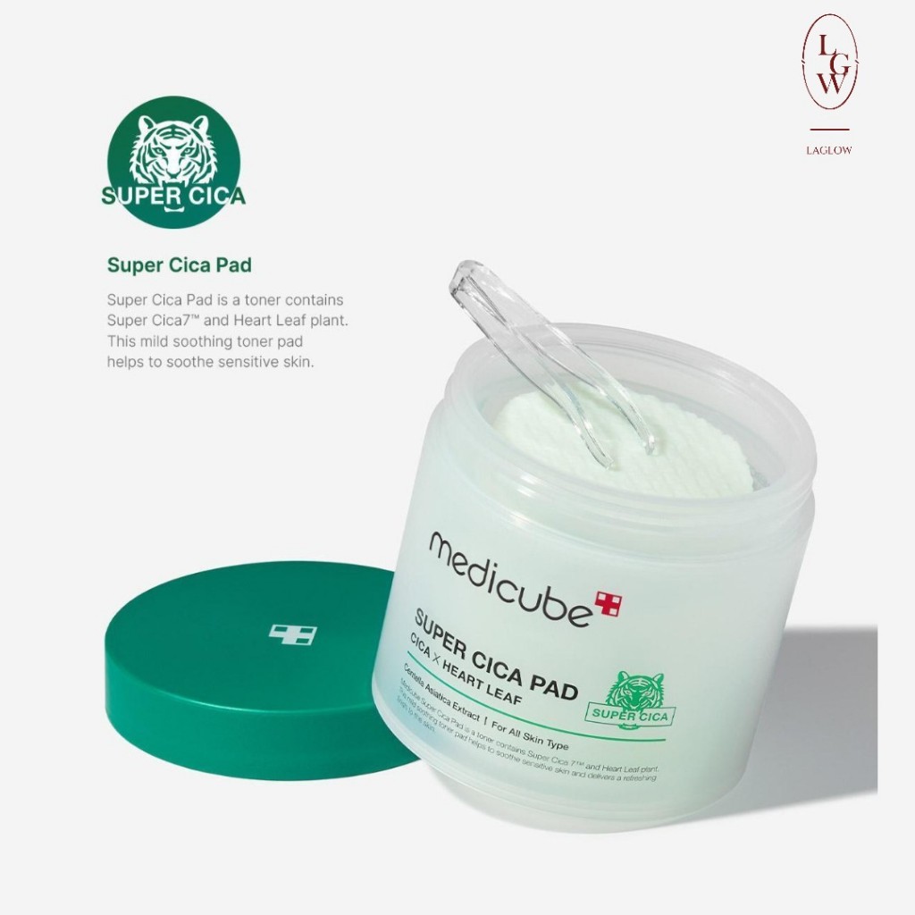 Medicube Super Cica Pad - 150g (70pads) | Shopee Malaysia