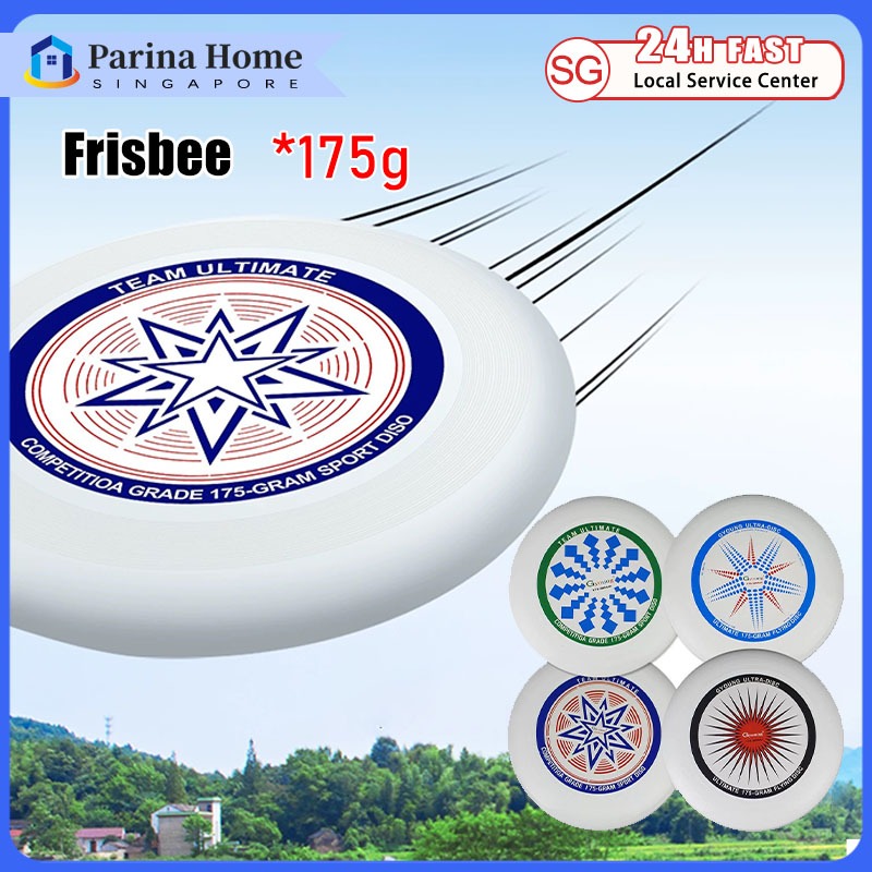 【SG】275mm Outdoor Ultimate Beach Frisbee Disc Water & Impact Resistant ...