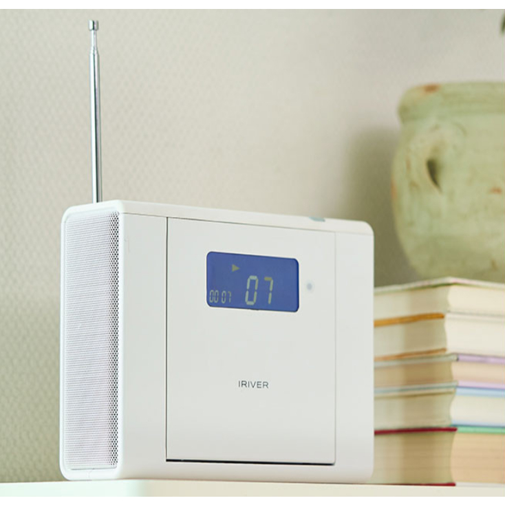 Iriver IAB30 CD Player Bluetooth, CD Player, Radio, Mp3 Player | Shopee ...