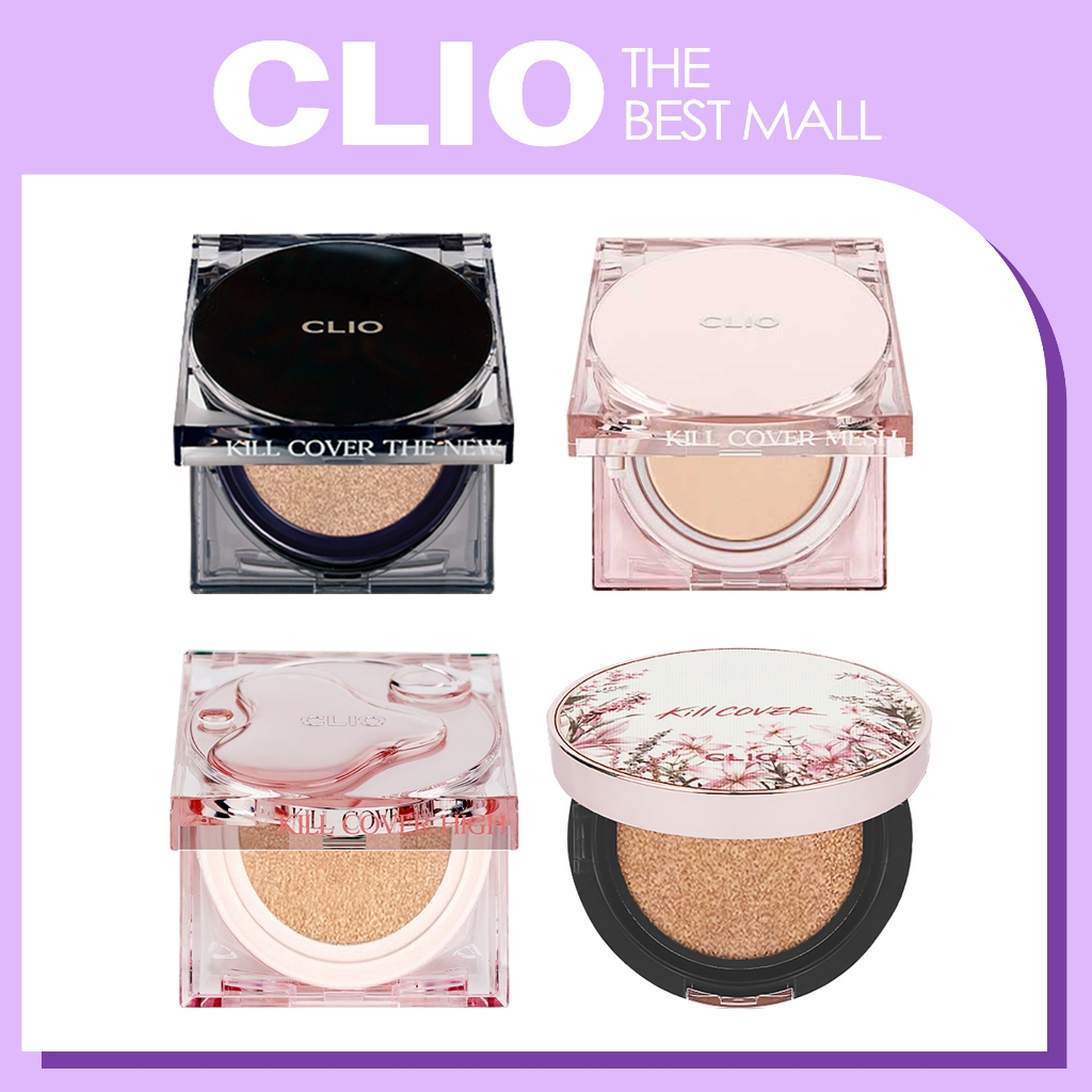 [CLIO] CLIO Kill Cover Cushion Main + refill / The New / Mesh Glow ...