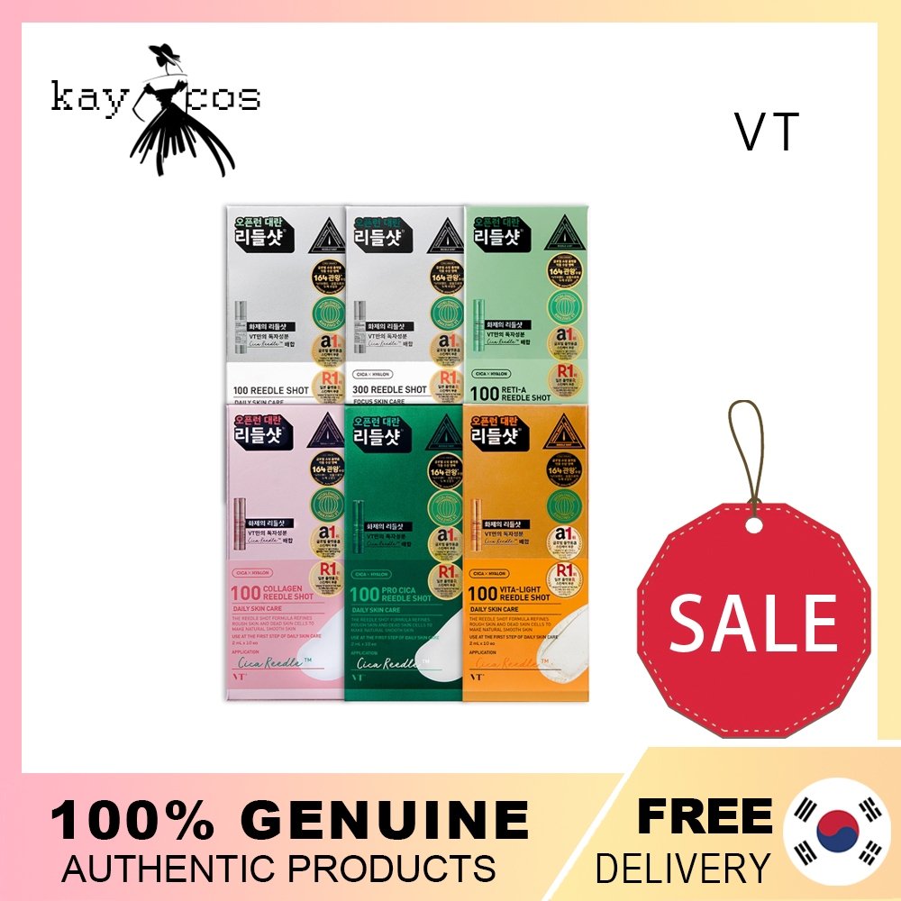 [VT] 100 Reedle Shot 2ml *10ea / 6 Options | Shopee Malaysia